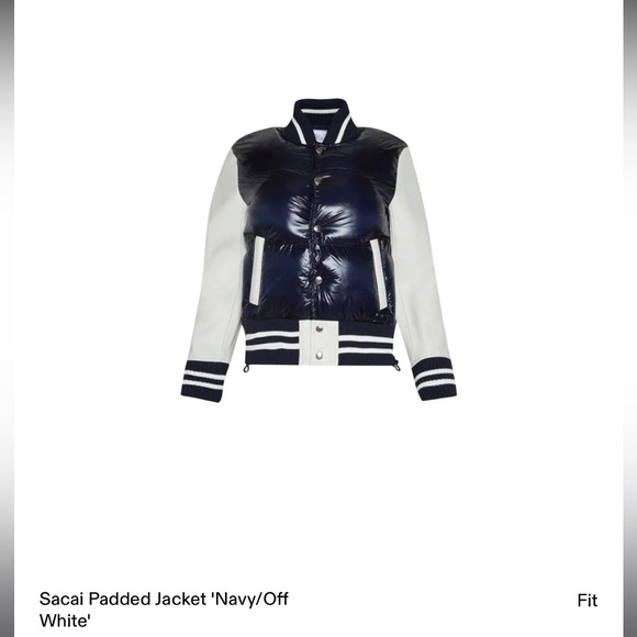 Sacai | Jackets & Coats | Sacai Padded Jacket | Poshmark
